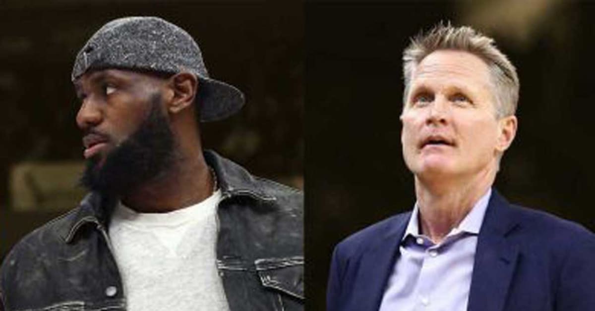 Steve Kerr on getting to coach LeBron James on Team USA - Basketball ...