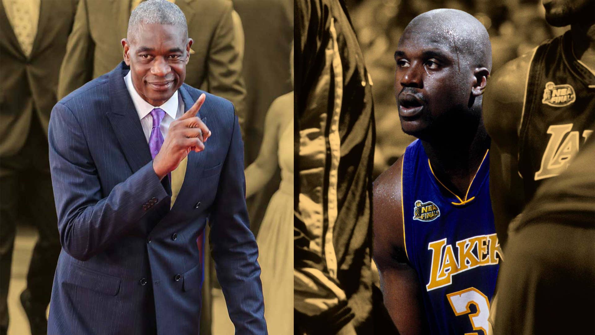 O'Neal blasts Dikembe Mutombo for flopping in 2001 NBA Finals ...