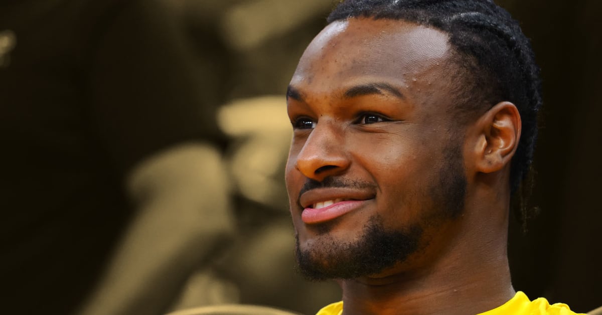 Mike Breen shares why he hopes Bronny James will succeed - Basketball ...