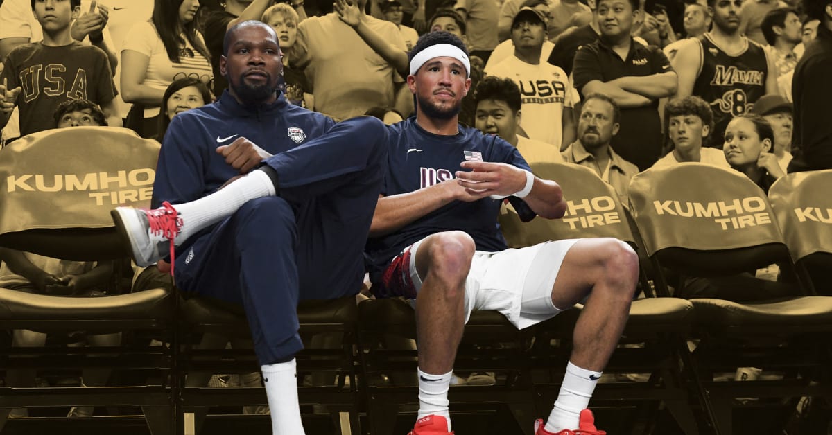 Colin Cowherd says 2024 USA squad is better than the 1992 Dream Team ...