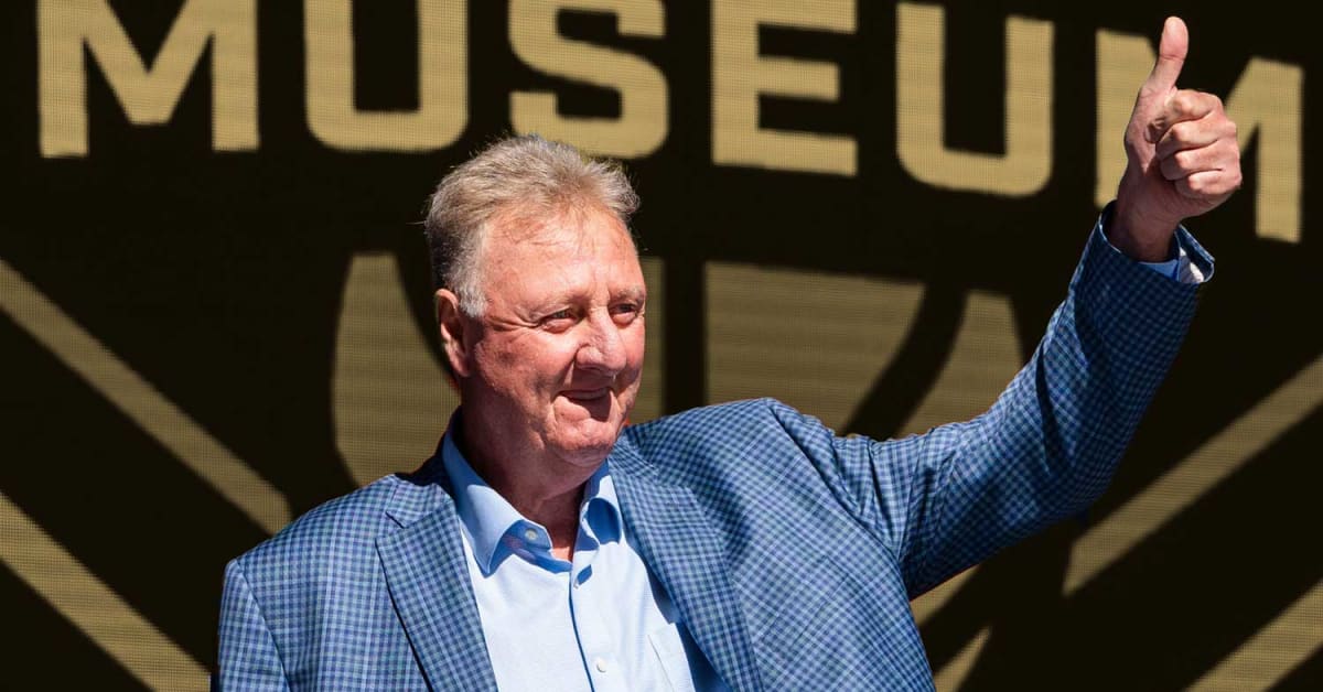 When Larry Bird predicted the surge of 3-point shots in the NBA ...