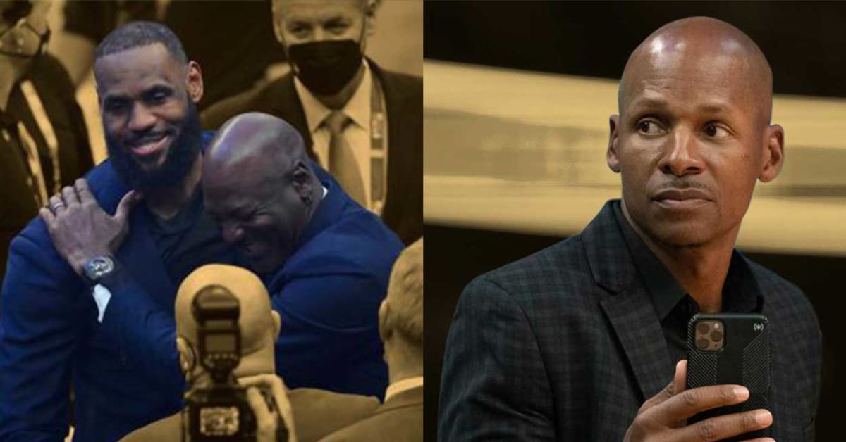 Allen points out the only thing Jordan didn't do better than LeBron ...