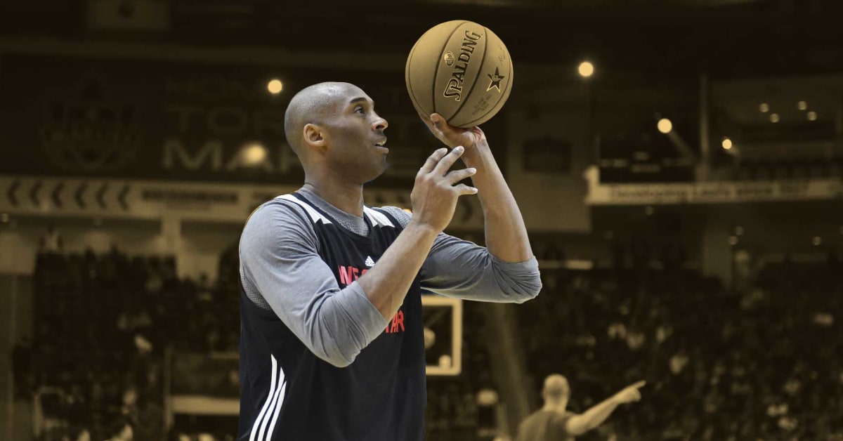 How Kobe changed his shooting form to play with a broken finger ...