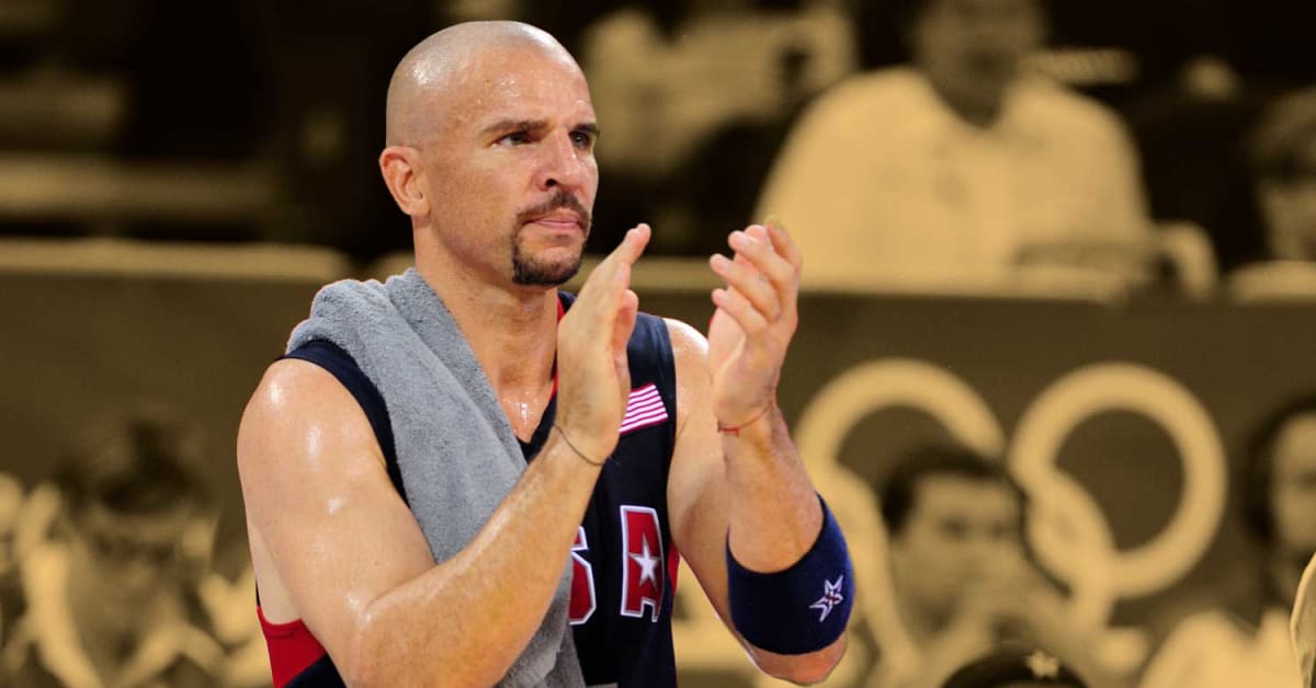 Jason Kidd has the best record of any player who played for Team USA ...