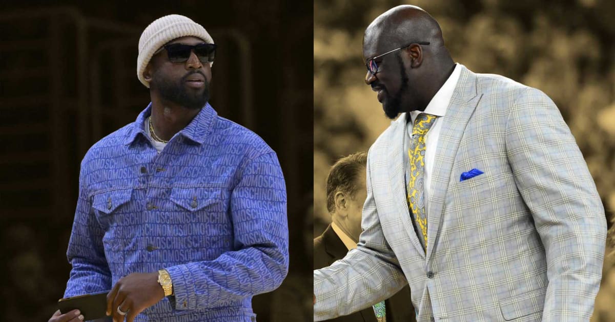 Dwyane Wade credits Shaq for his rise to NBA superstardom - Basketball ...