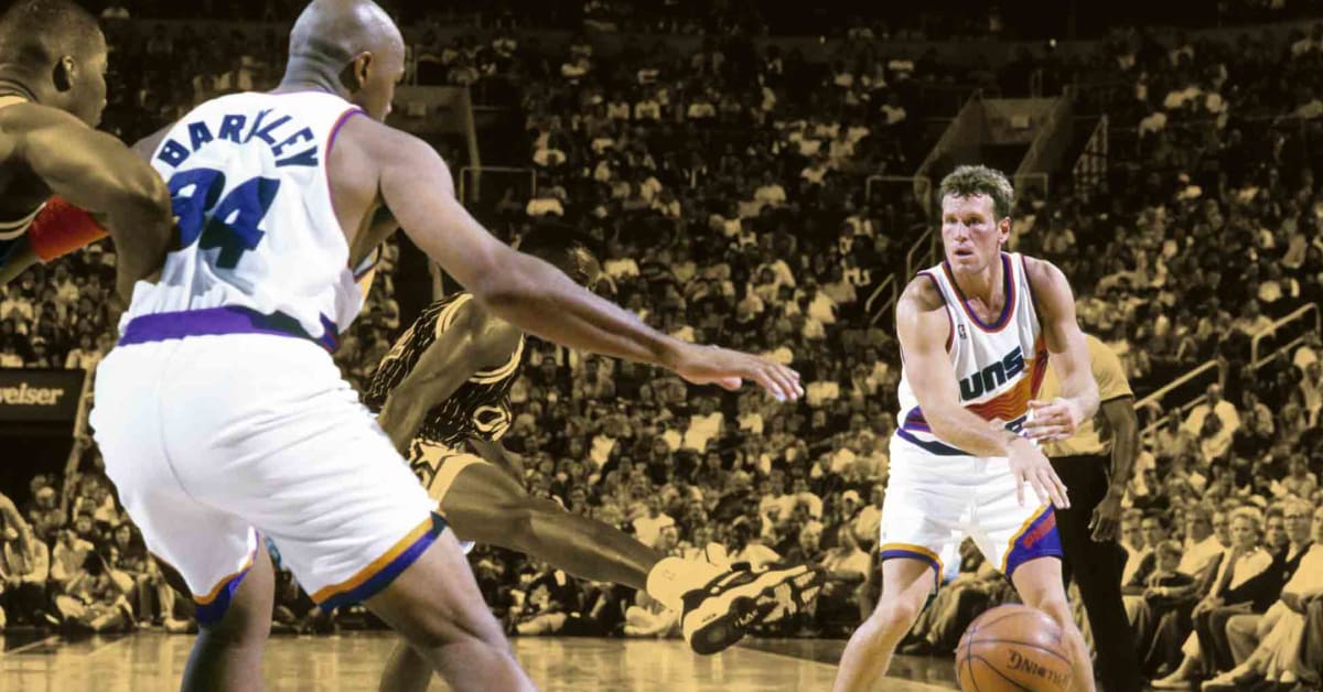 Barkley's honest response after the Suns let go of Dan Majerle ...