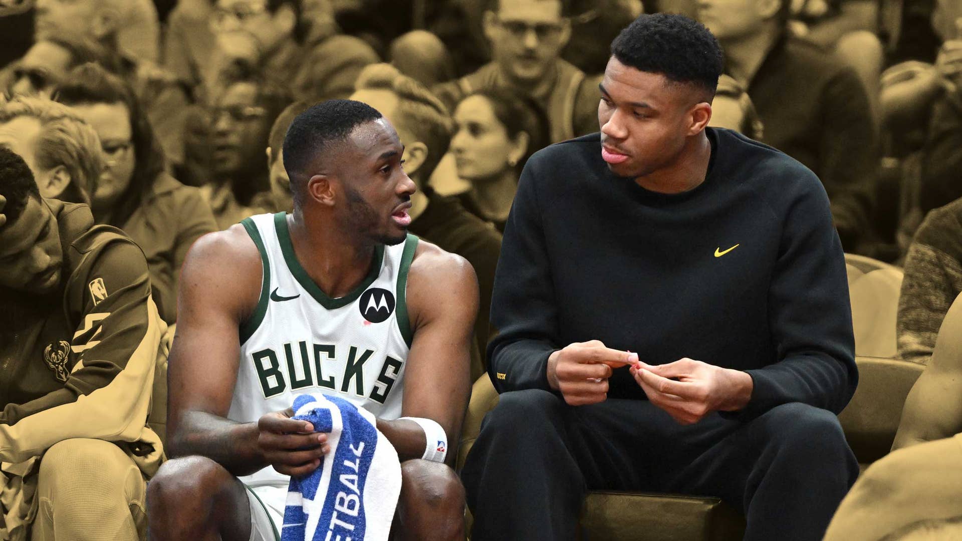 Jeff Teague on why Thanasis is very valuable to the Bucks - Basketball ...