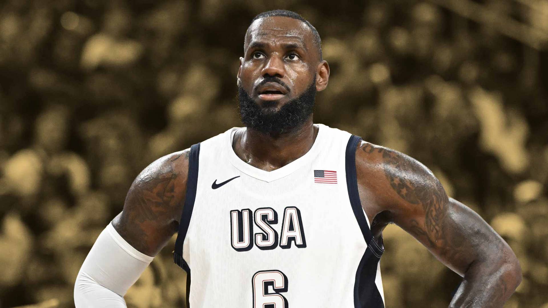 Nick Wright says LeBron James is Team USA's best player - Basketball ...