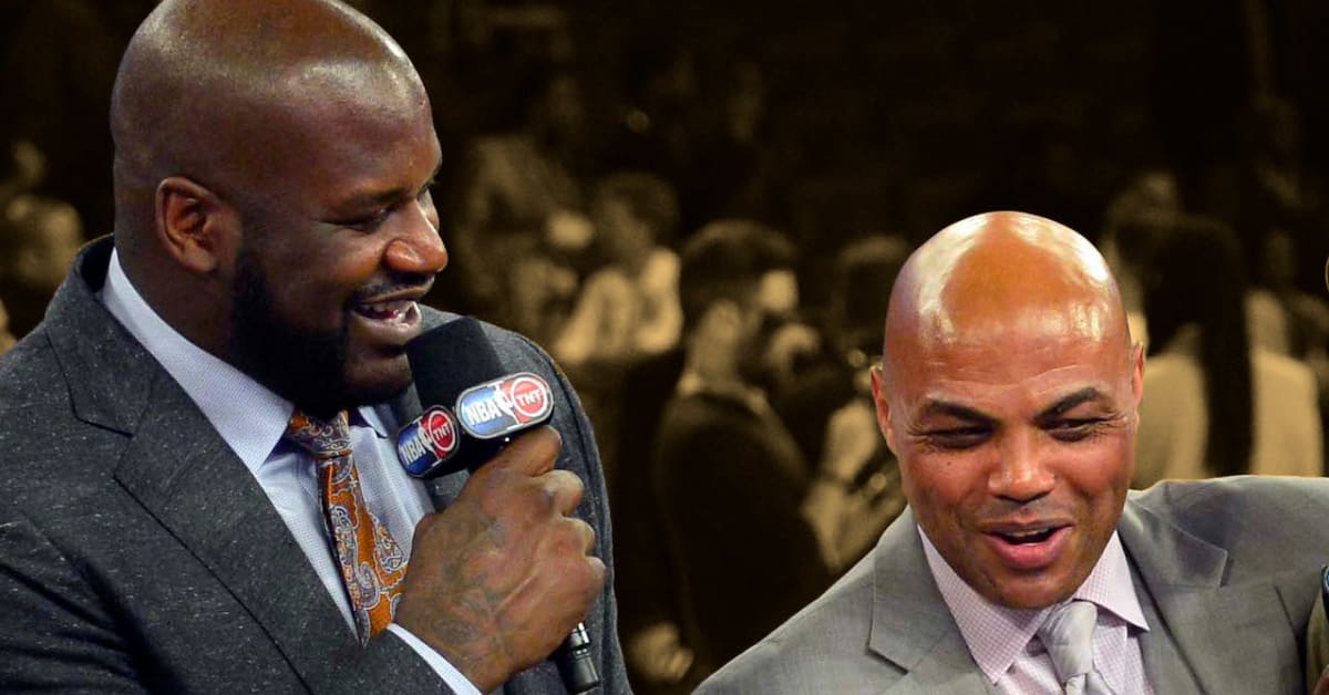 Shaq admits a fight started his friendship with Charles Barkley ...