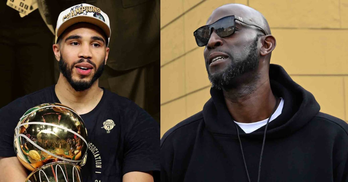 Kevin Garnett supports Jayson Tatum copying his ‘Anything is possible ...