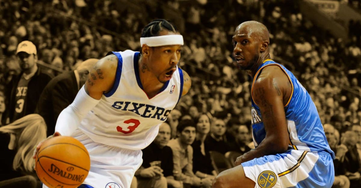 Carmelo Anthony says Billups-Iverson swap was bittersweet - Basketball ...