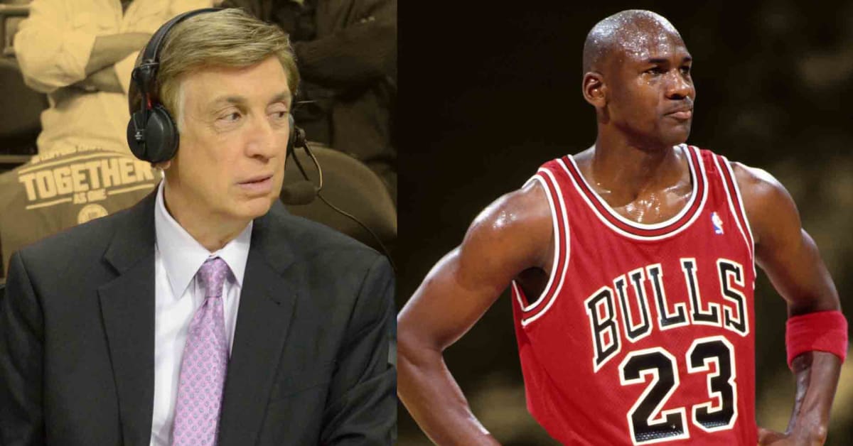 Marv Albert recalls Micael Jordan's Flu Game - Basketball Network ...