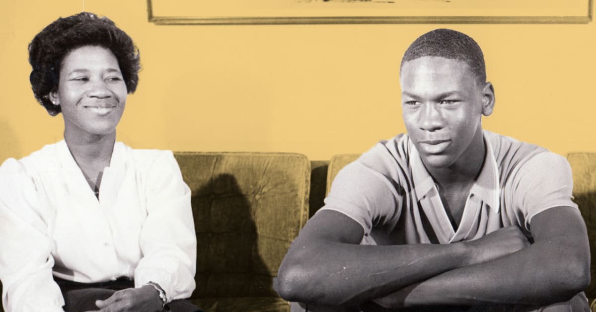 What Deloris Jordan told her son, 5-foot-10 Michael Jordan when he ...