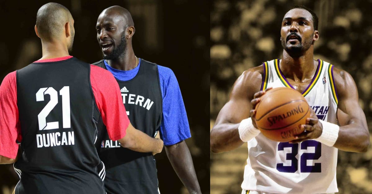 Kevin Garnett and Tim Duncan reflect on the lessons they learned from ...