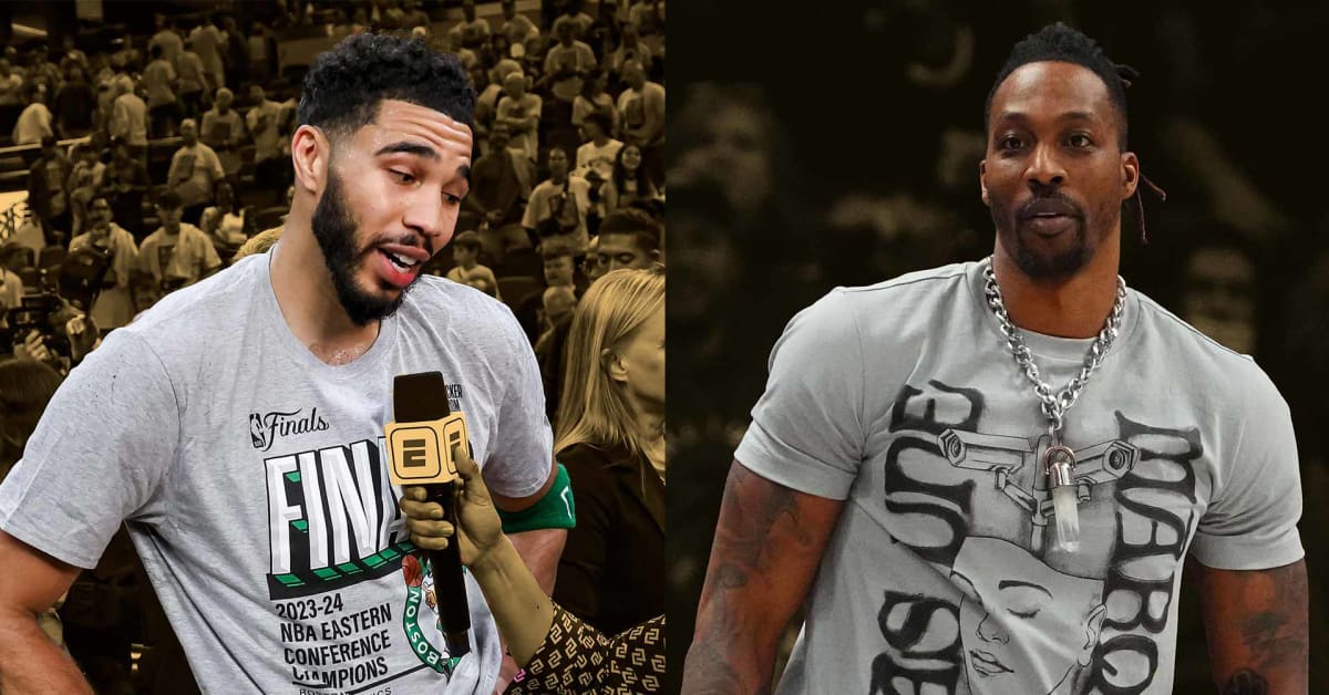 Dwight Howard hilariously recruits Jayson Tatum to Taiwan - Basketball ...