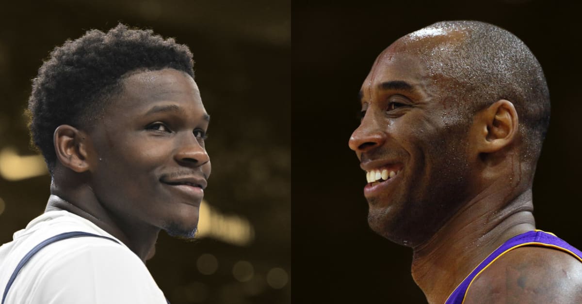 "I would compare him to Kobe" - Michael Cooper says that Anthony Edwards is closer to Kobe ...