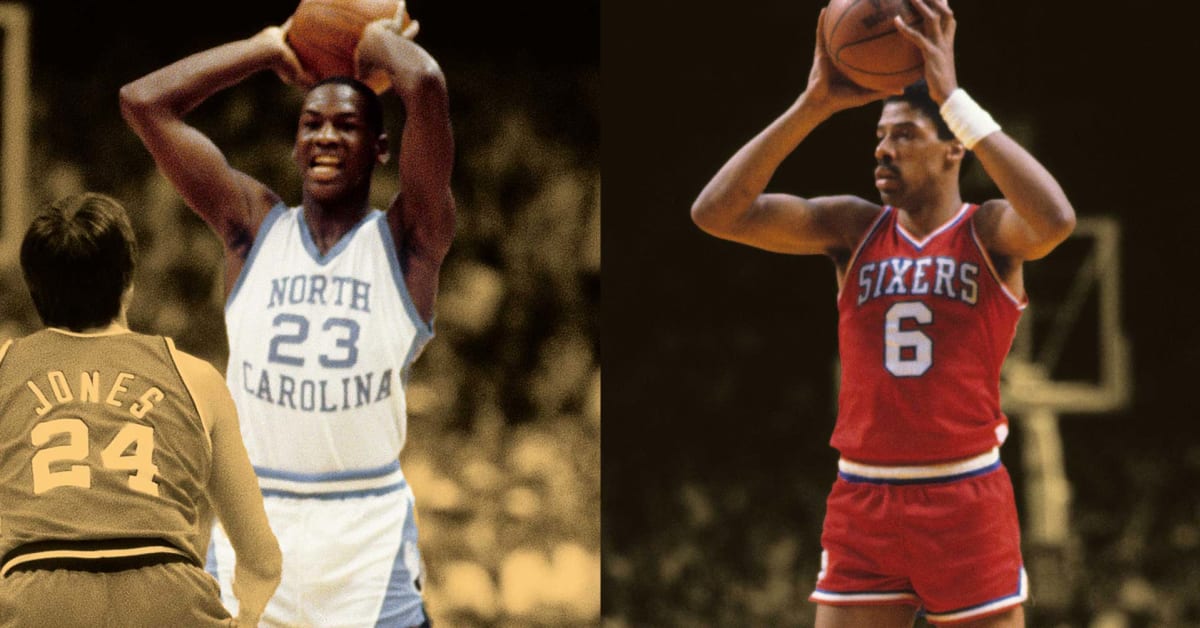 Jordan on being compared to Julius Erving early in his career ...