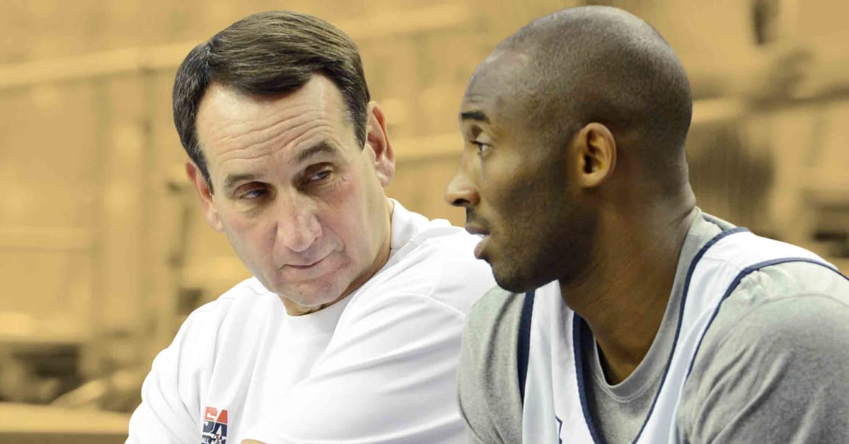 Kobe Bryant said that Coach K brought back the pride of playing for ...