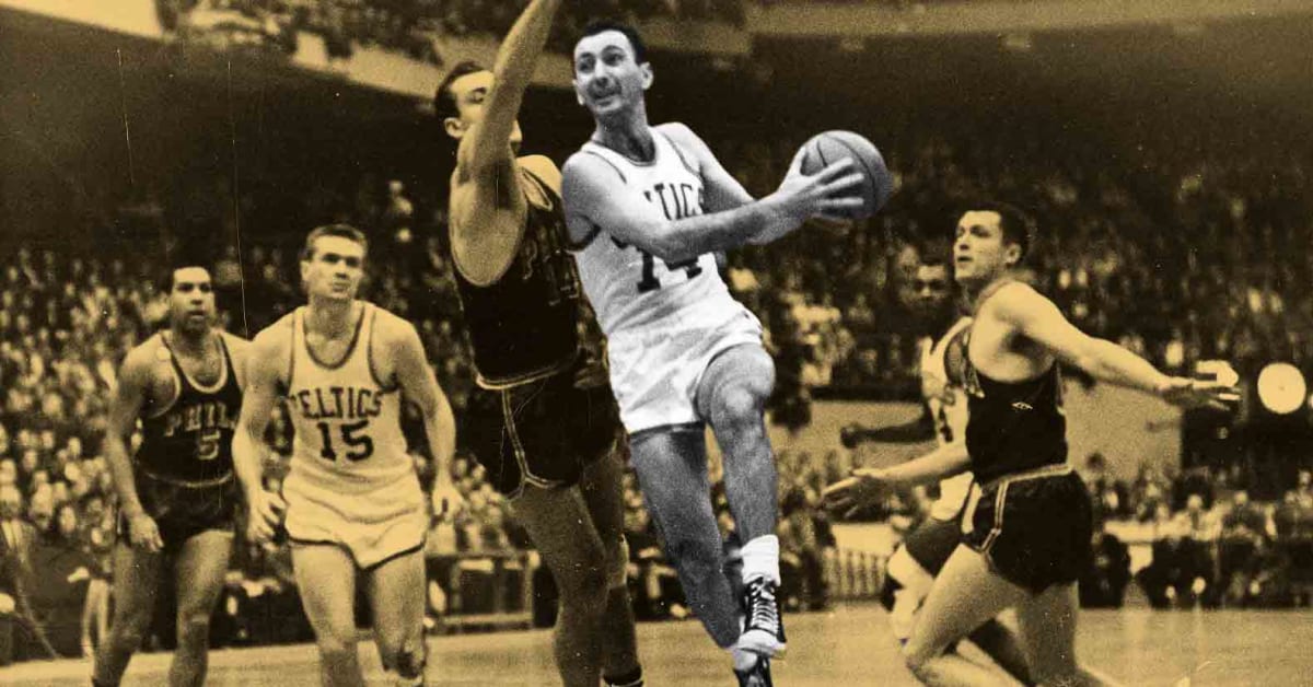 “Cousy was the extension of Auerbach on the court” - How Bob Cousy ...