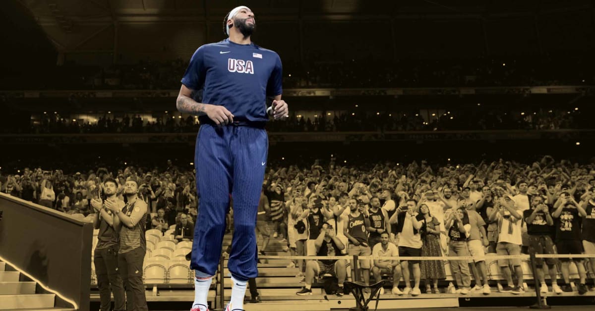 Anthony Davis on how the Olympics will benefit his Lakers performance ...