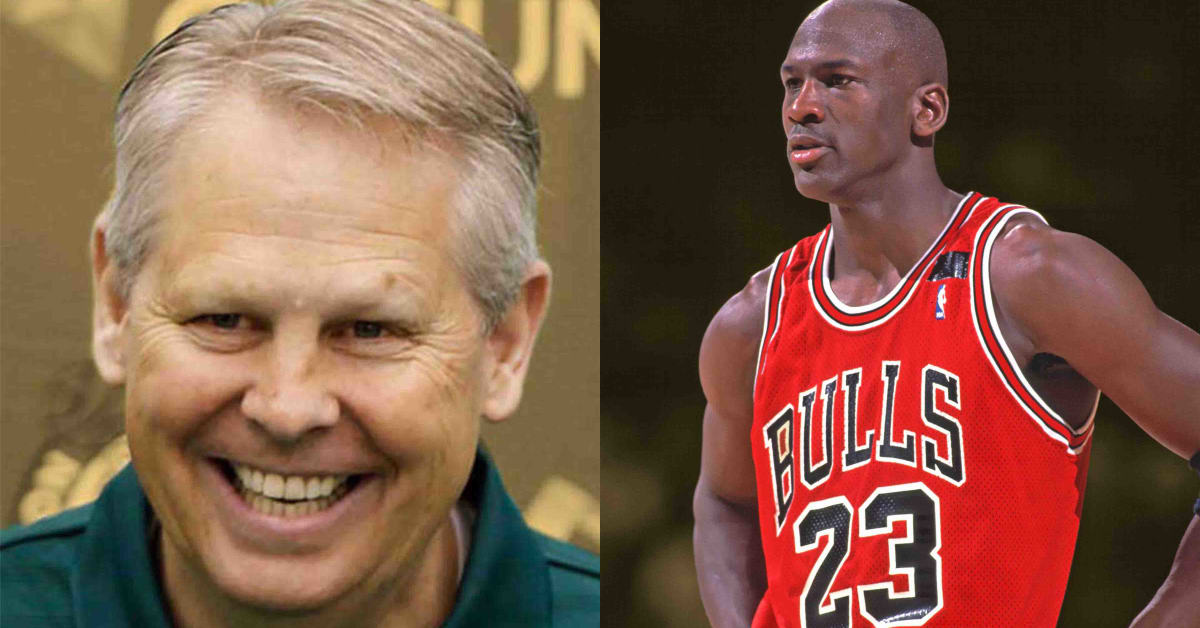 How Danny Ainge motivated Michael Jordan's 63-point game - Basketball ...