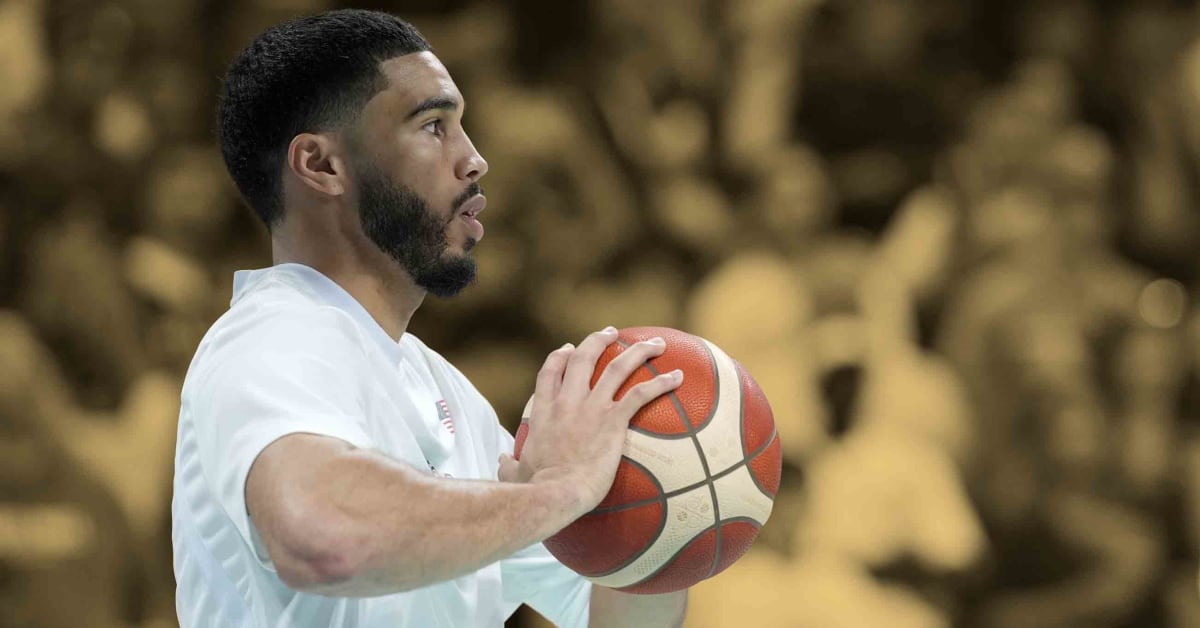 Steve Kerr says Jayson Tatum's DNP vs. Serbia was a math problem ...