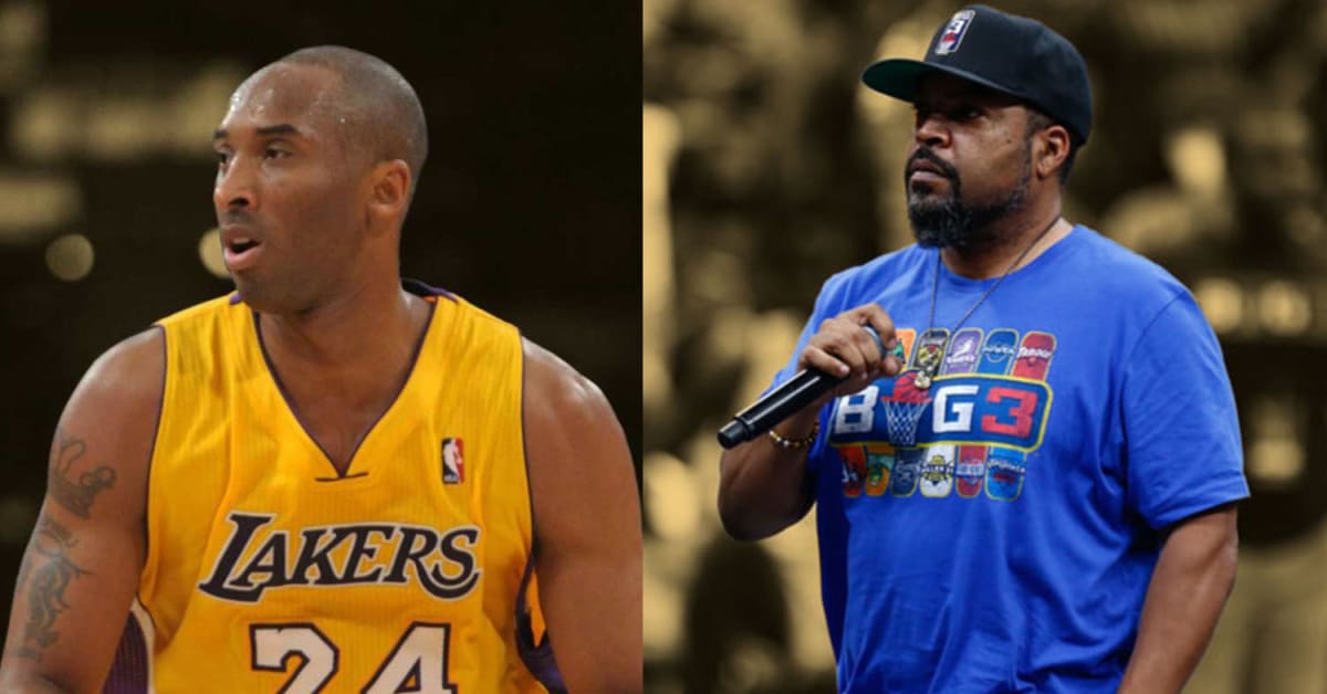 Ice Cube credits Kobe Bryant's last NBA game as his main inspiration ...