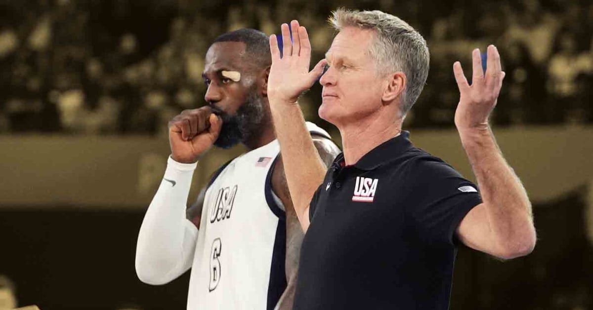 Steve Kerr said Miami's Big Three was good for the NBA - Basketball ...