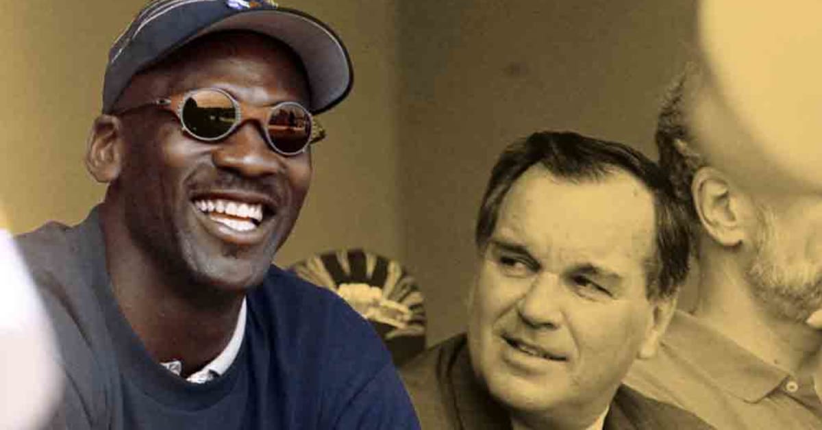 Michael Jordan spat on his cinnamon rolls to stop others from eating ...