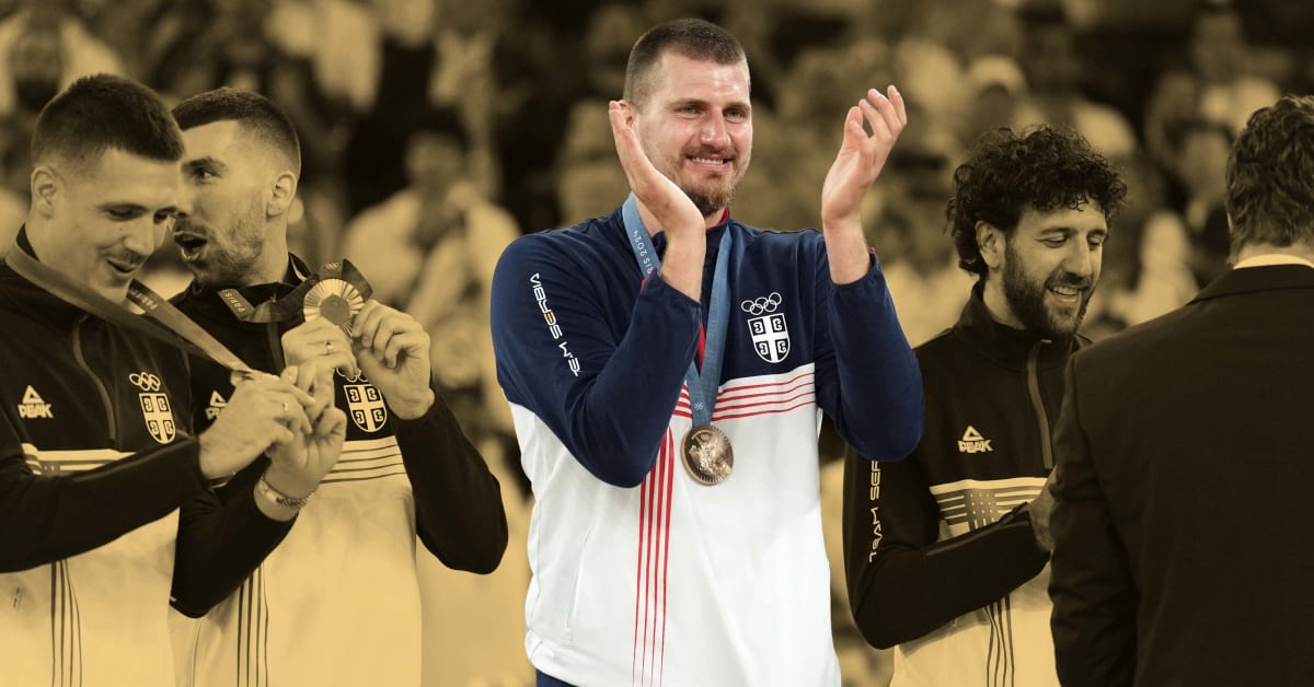 Nikola Jokic celebrates Olympic win with horse racing in Sombor, Serbia ...