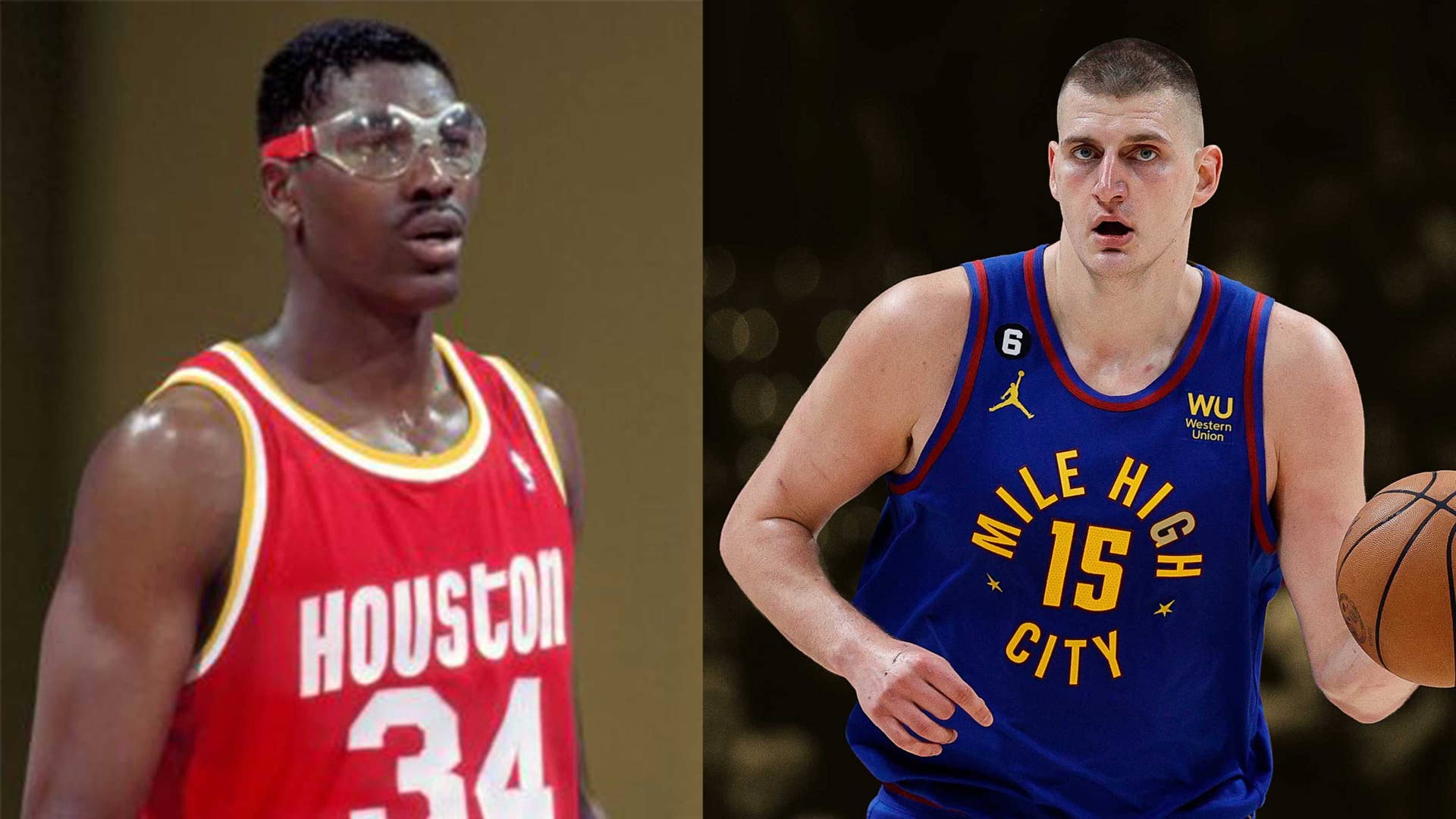 Sam Cassell says Hakeem Olajuwon would easily outplay Nikola Jokic ...