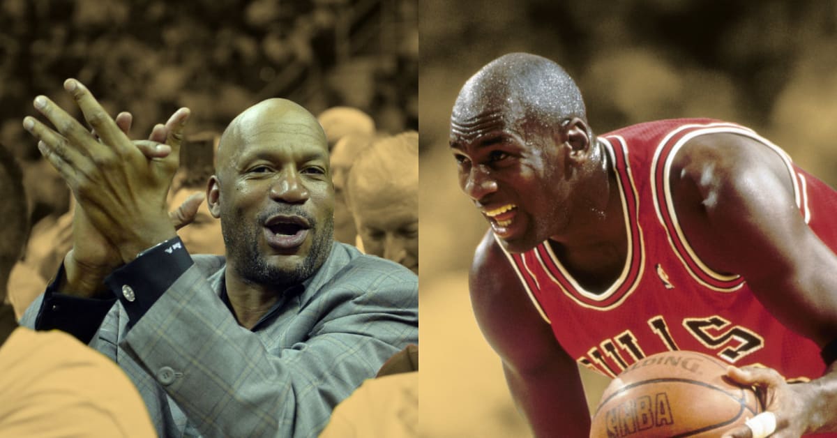 Ron Harper was seen as the next MJ before Kobe emerged - Basketball ...