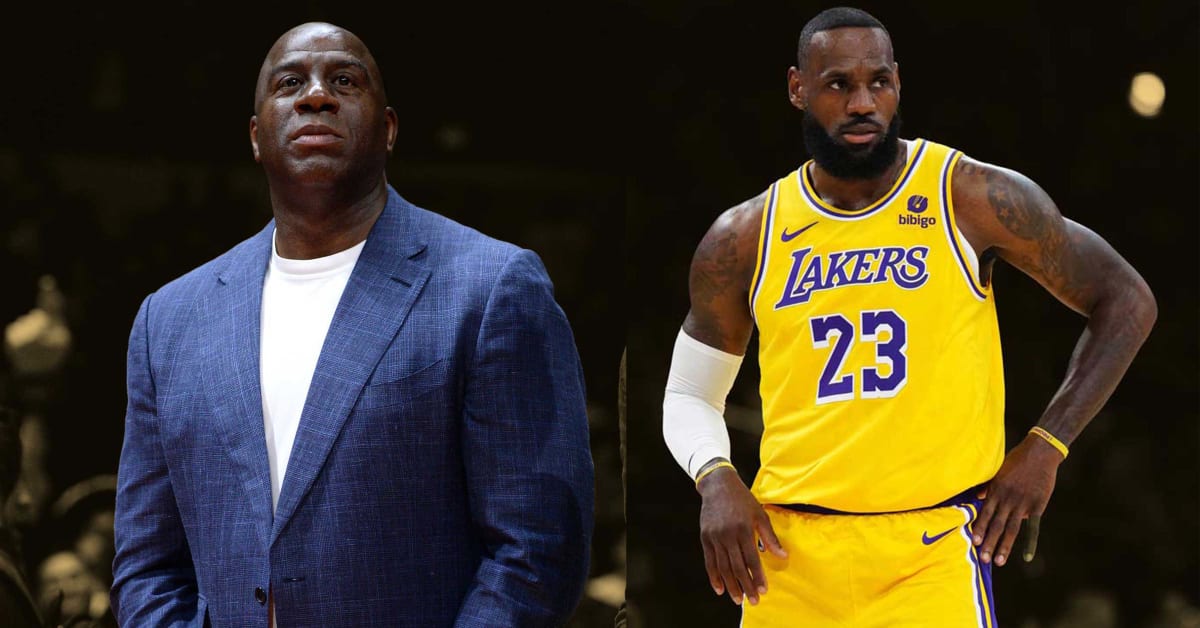 LeBron James on Magic Johnson telling him that he could be the next ...