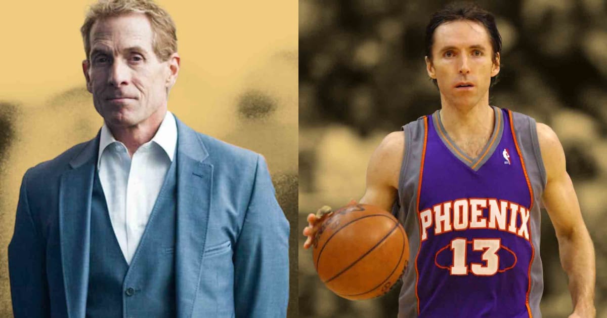 “Nash isn't even the best player on his team” - Skip Bayless believed ...