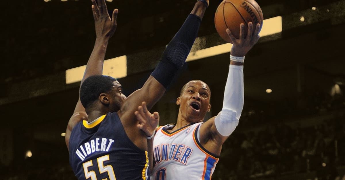 Roy Hibbert explains how Russell Westbrook used to cook him ...