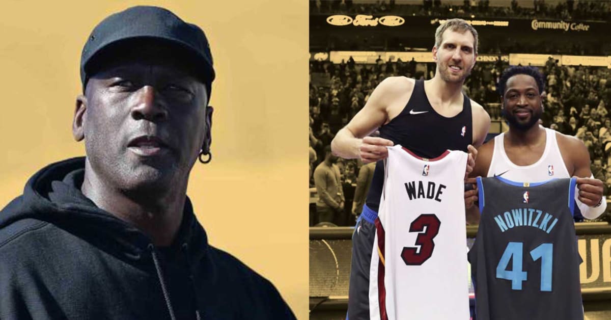 Nowitzki on Jordan not attending his and Dwyane Wade's final NBA home games - Basketball Network ...