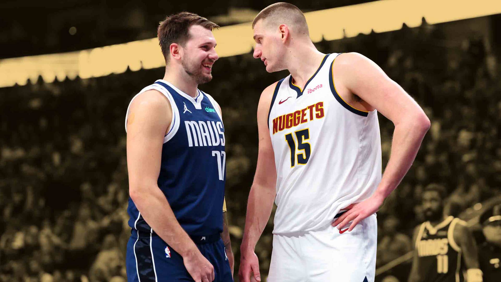 Dirk Nowitzki on the possibility of Luka Donic and Nikola Jokic teaming ...