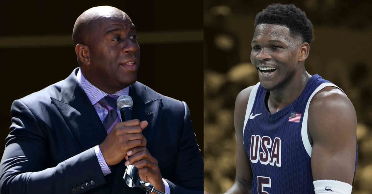 Magic Johnson humbles Anthony Edwards for his wild comment about MJ ...