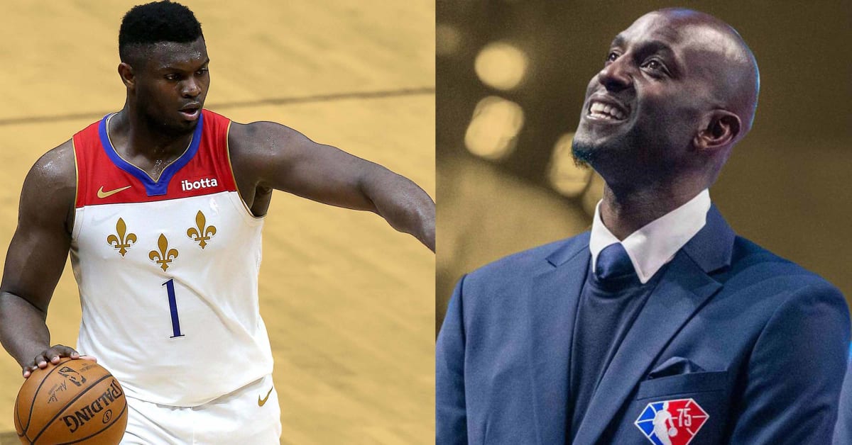 Kevin Garnett praises Zion Williamson's impressive body transformation ...
