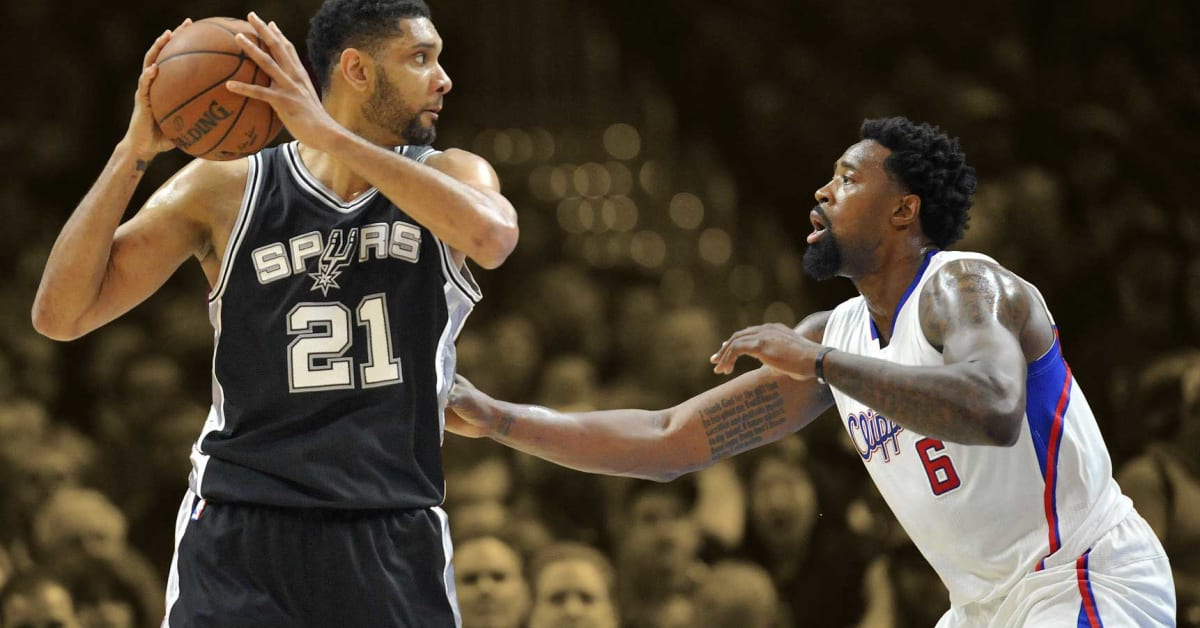 When Tim Duncan apologized to DeAndre Jordan for Hack-a-Shaq ...