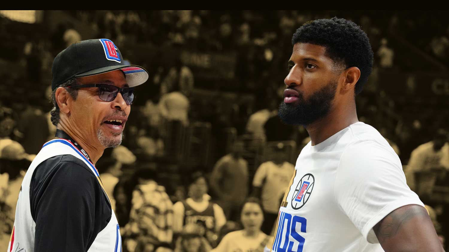 Paul George's dad thought about him going to the Lakers before he ended ...