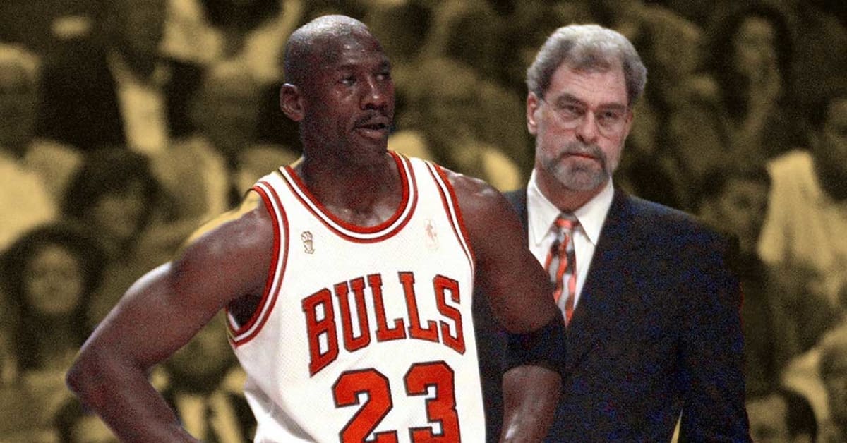 Michael Jordan was impressed with Phil Jackson's ability to motivate ...