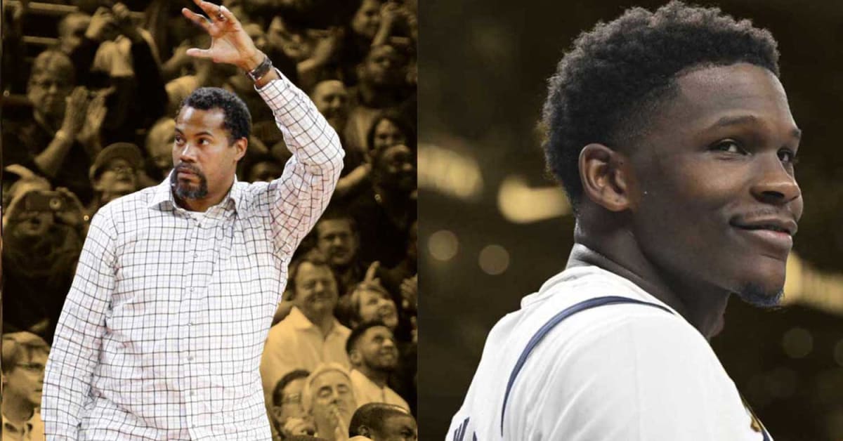 Rasheed Wallace fires back at Anthony Edwards' criticism of the Jordan ...