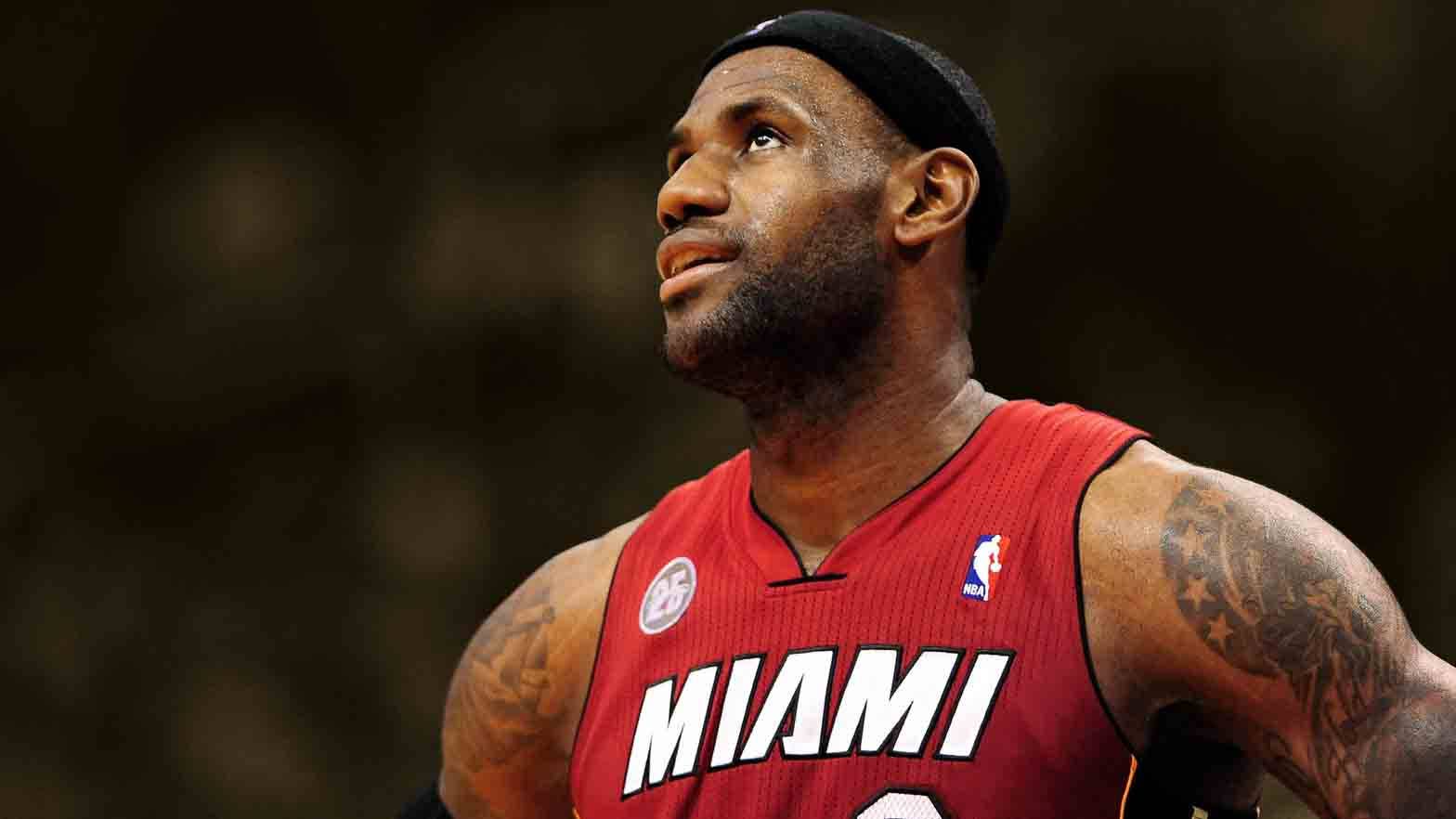 LeBron believes a vacation ignited Heat's back-to-back titles ...