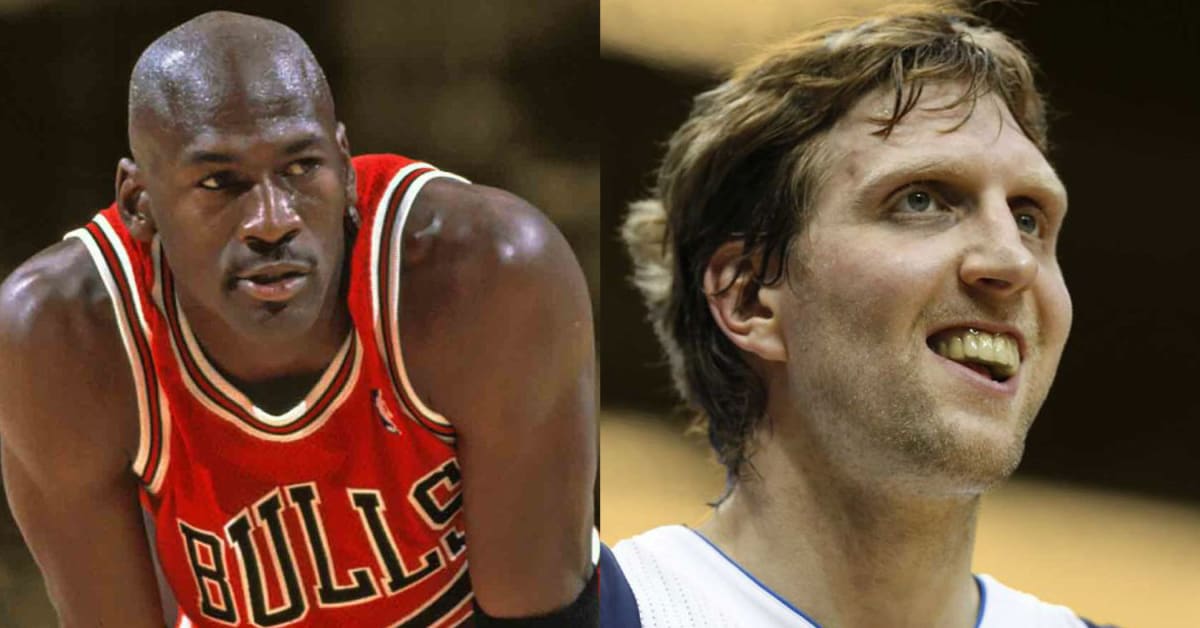 Dirk Nowitzki on MJ saying he could've been a star in his era ...
