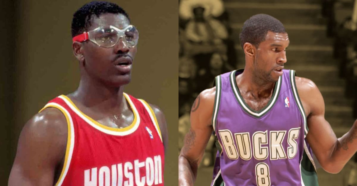 Joe Smith shares his 'Welcome to the NBA' moment courtesy of Hakeem ...