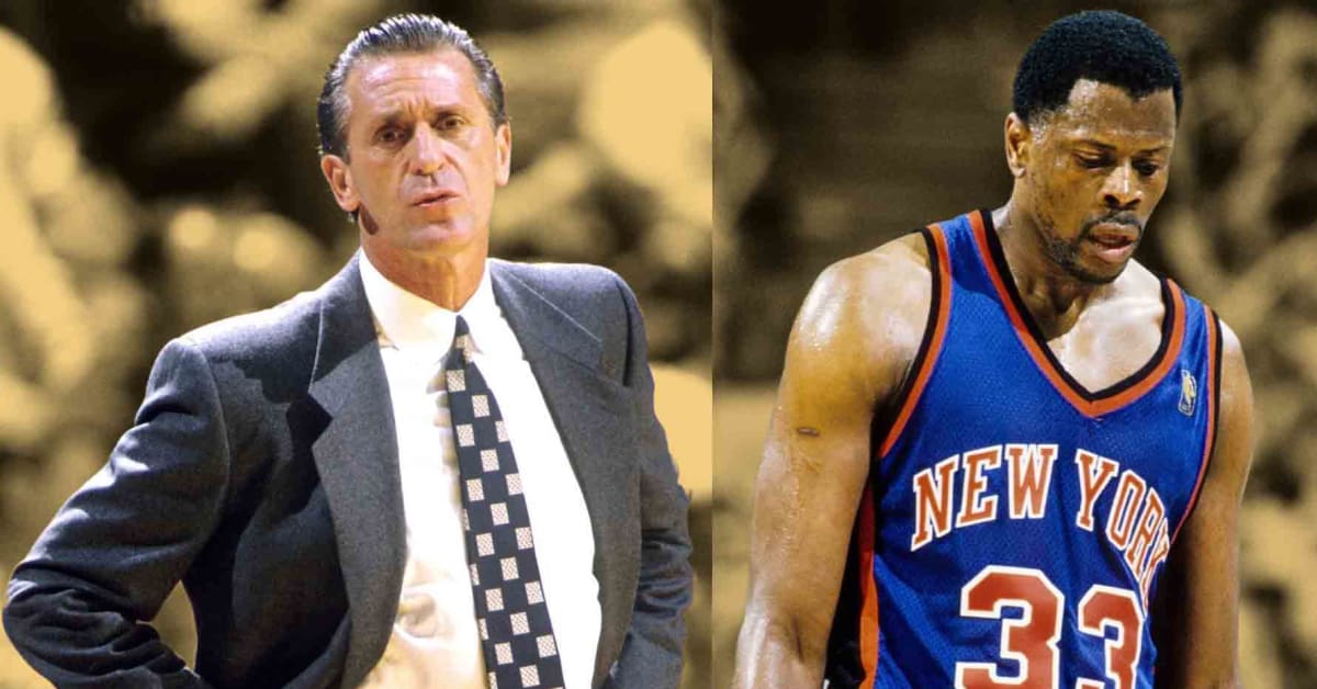 Pat Riley explained why Patrick Ewing was the perfect role model for ...