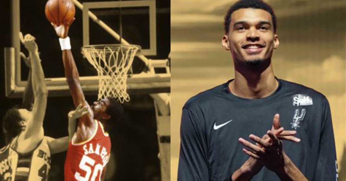 Ralph Sampson believes Victor Wembanyama's low-post game would be a ...