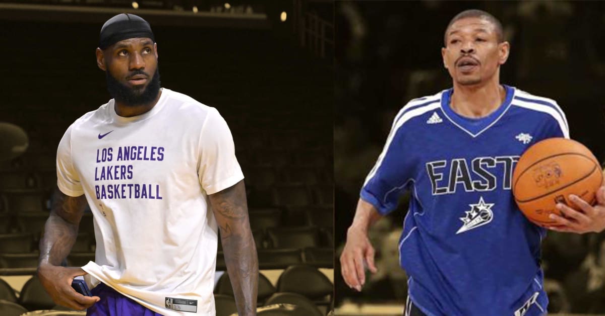 Why Muggsy Bogues thinks LeBron falls short of MJ in GOAT conversation ...
