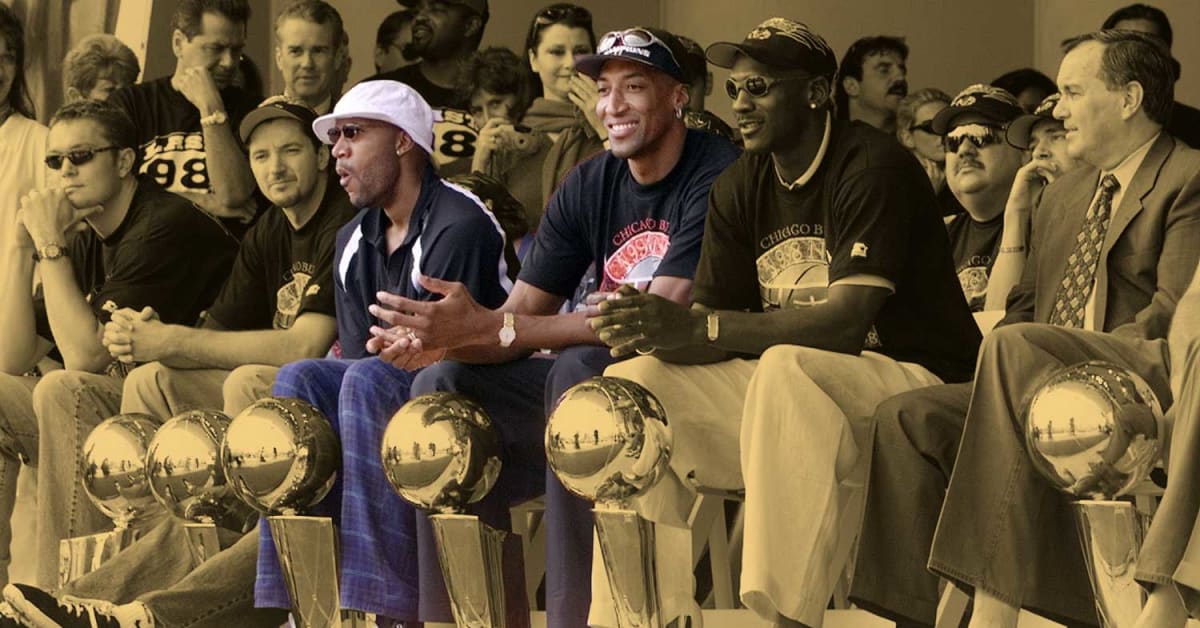 Ron Harper shares the origin of the Bulls' mantra in the 1996 playoffs ...